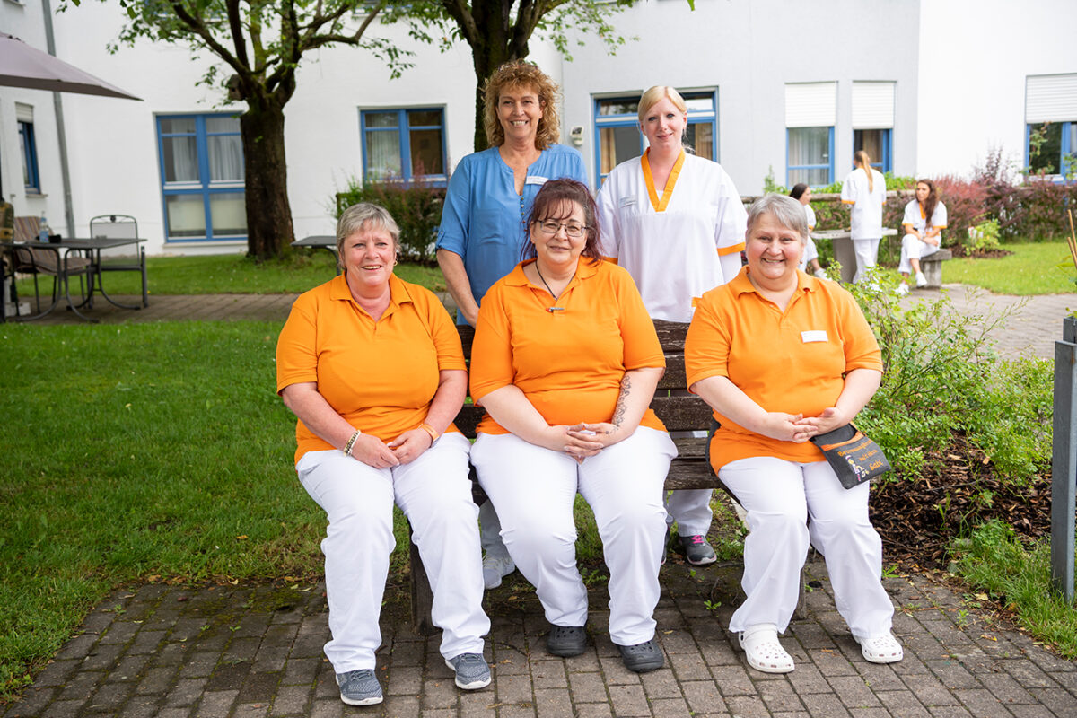Altersheim der Betreuung und Pflege Curanum Altötting - Korian