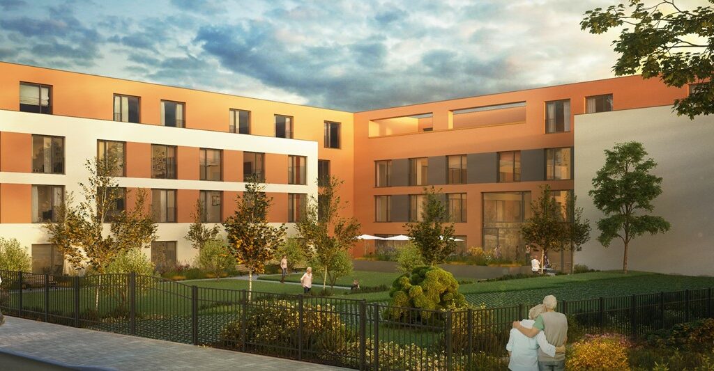 Baubeginn für neues Seniorenheim der KORIAN-Gruppe in Dresden - Korian Baubeginn für neues Seniorenheim der KORIAN-Gruppe in Dresden - Korian