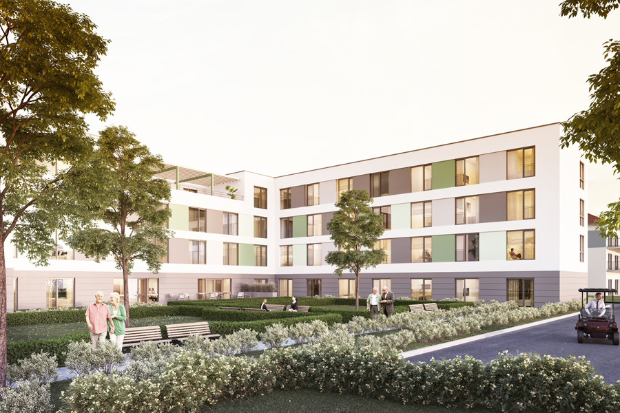 Korian-Gruppe eröffnet „Zentrum für Betreuung und Pflege am Jahnpark ... Korian-Gruppe eröffnet „Zentrum für Betreuung und Pflege am Jahnpark ...