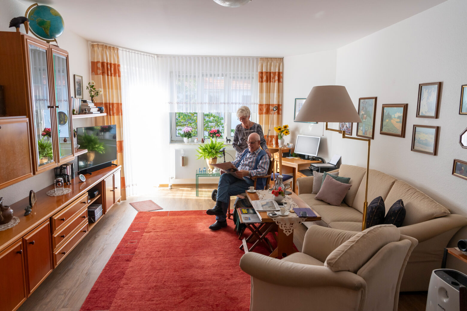 Betreutes Wohnen in unserem Altenheim in Findorff - Korian