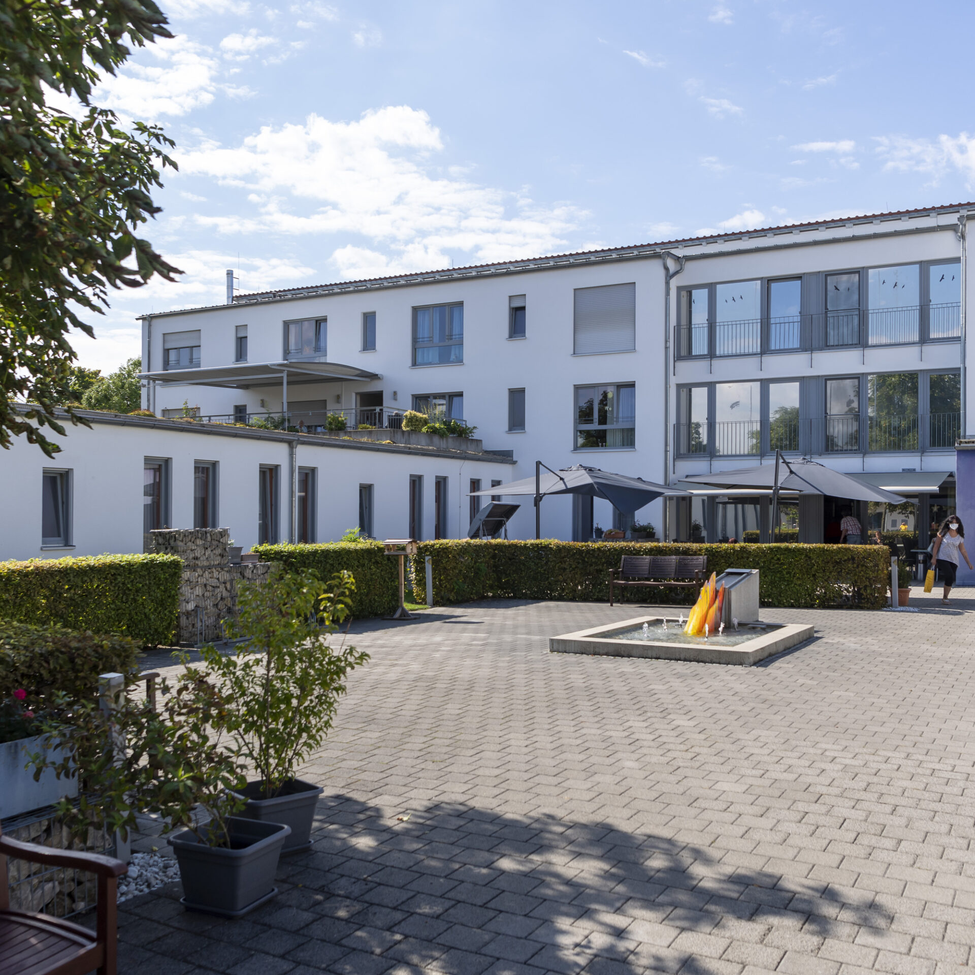 Das sind die richtigen Ansprechpartner für Sie als Angehörige bei ...