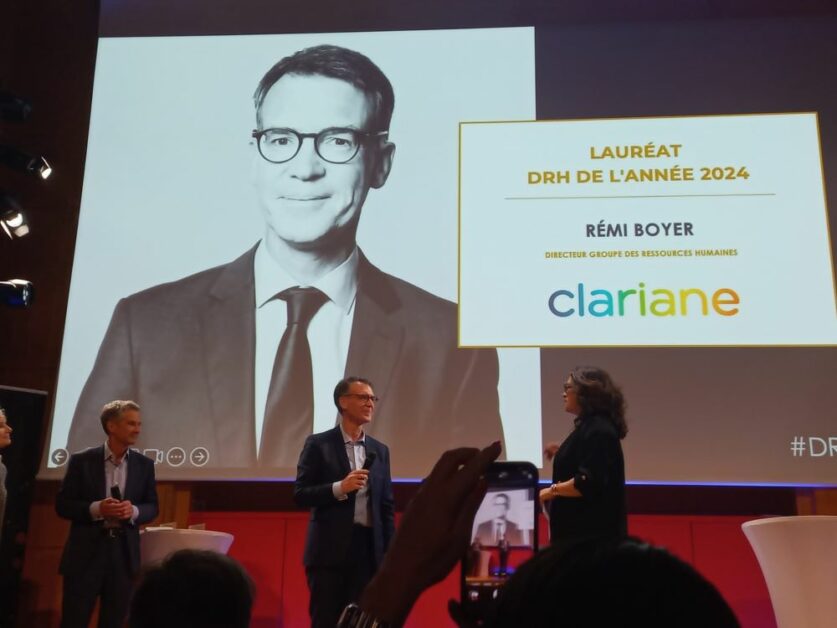 Rémi Boyer als HR-Manager des Jahres 2024 ausgezeichnet - Korian