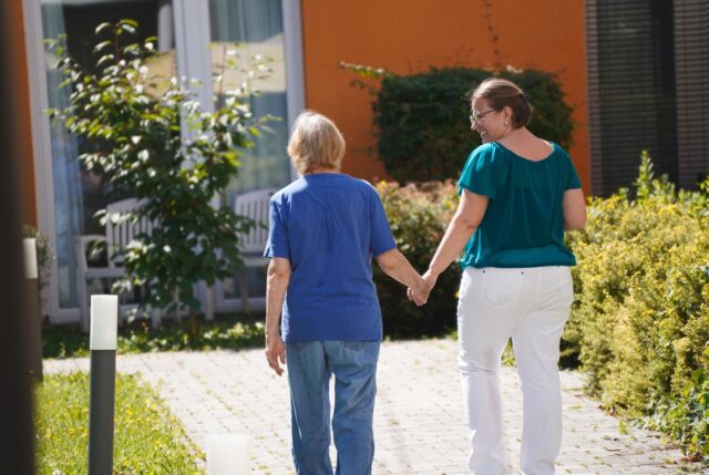 Pflege bei COPD | Pflegeratgeber - Korian